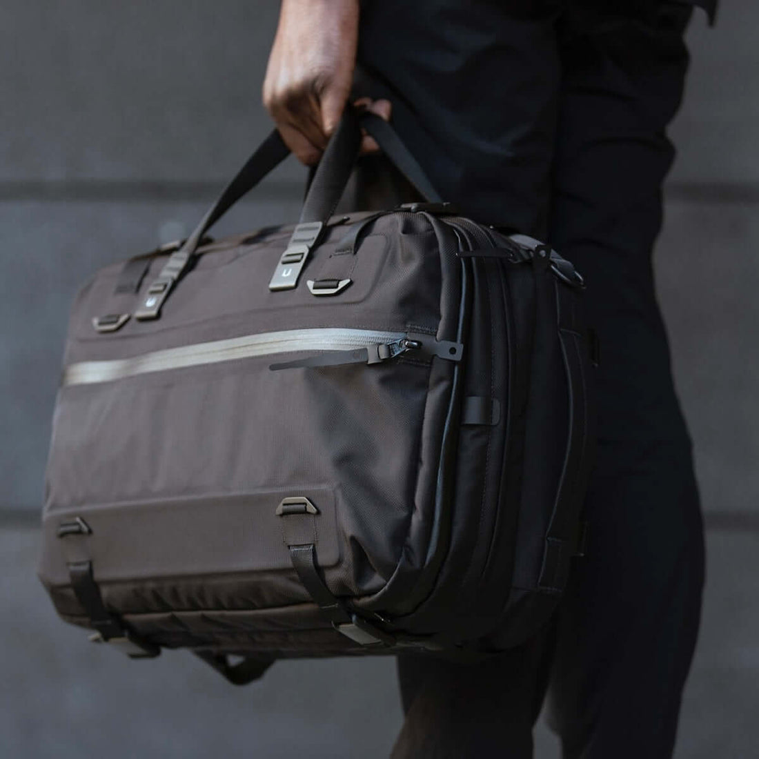 Black Ember Forge 30L Expandable Backpack - Travel and Work!-540 Gear